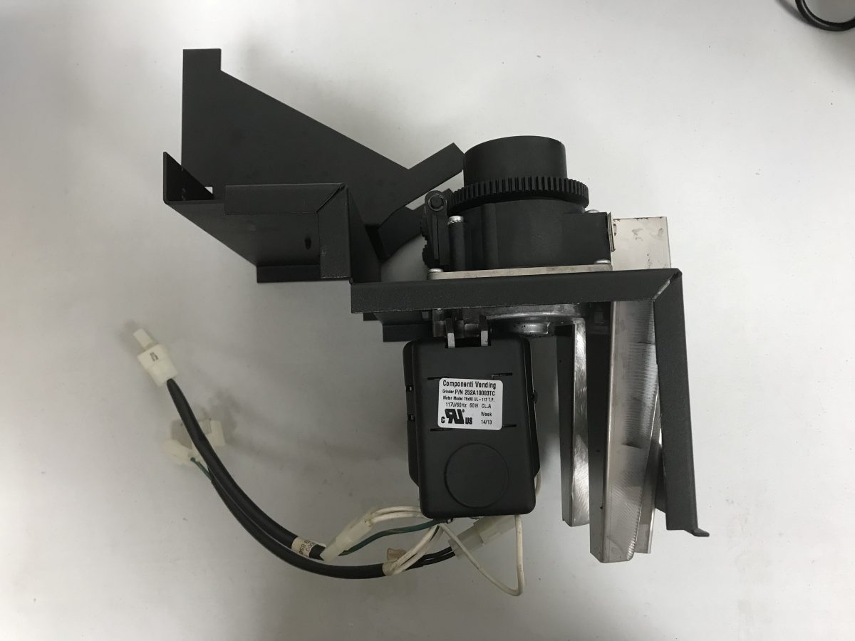 CRANE 677 DUAL BEAN GRINDER – SBC – Phoenix Vending Systems, LLC